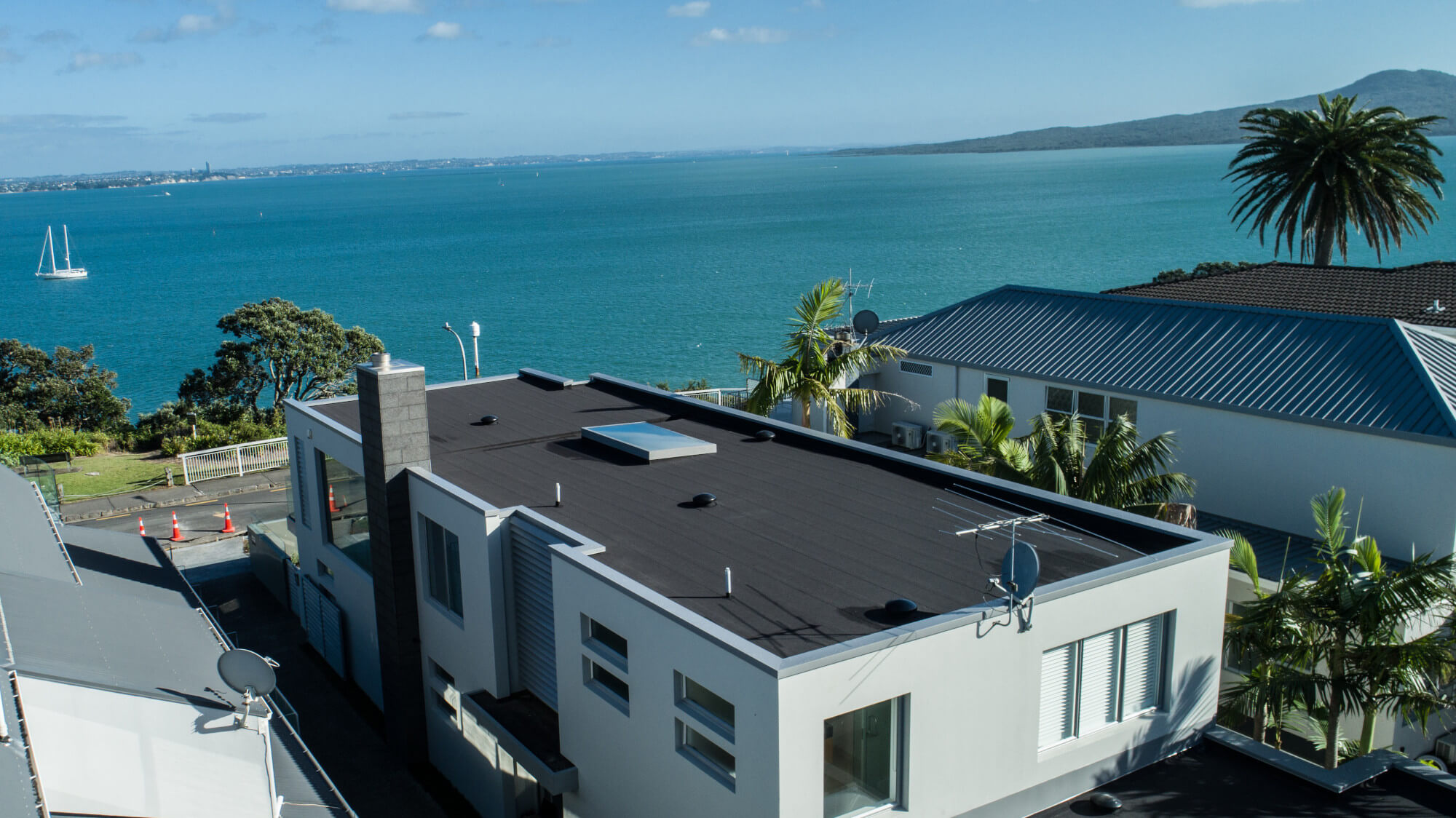 Bitumen Membrane Waterproofing Systems| Viking Torch-On | Waterproofing ...