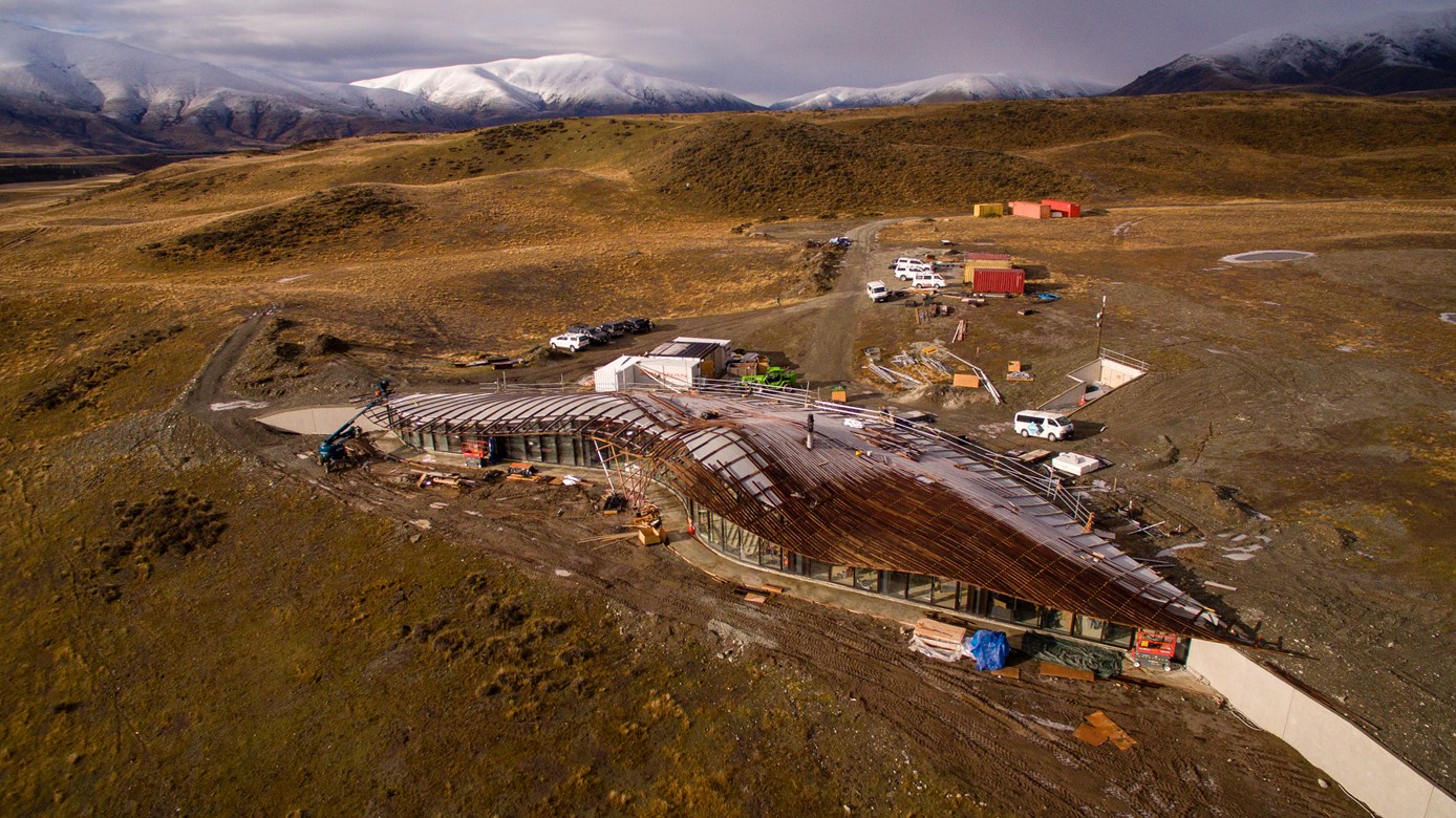 Ahuriri Valley Lodge | Waterproofing & Roofing Systems