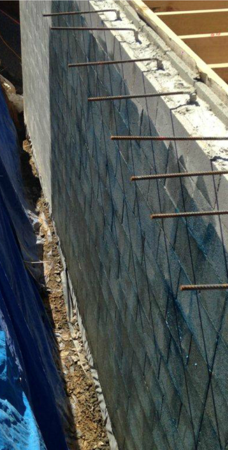 Waterproof Sub-structure | Waterproofing & Roofing Systems